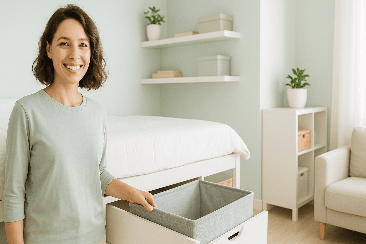 Small Space Tips 2026 | Renter-Tested No-Drill Organization Hacks