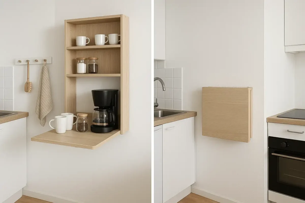 15 Smart Mini Coffee Station Ideas That Fit in Tiny Kitchens
