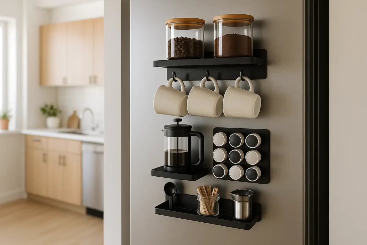 15 Genius Mini Coffee Station Ideas for Small Kitchens