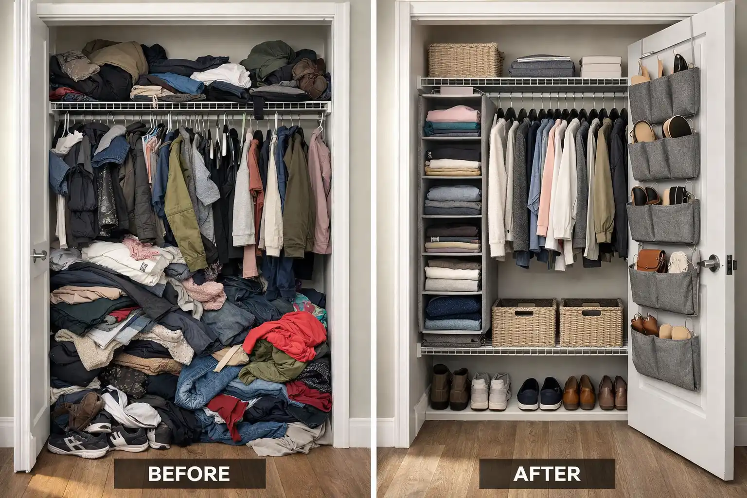 Best Closet Hanging Organizers for Small Spaces (2026)